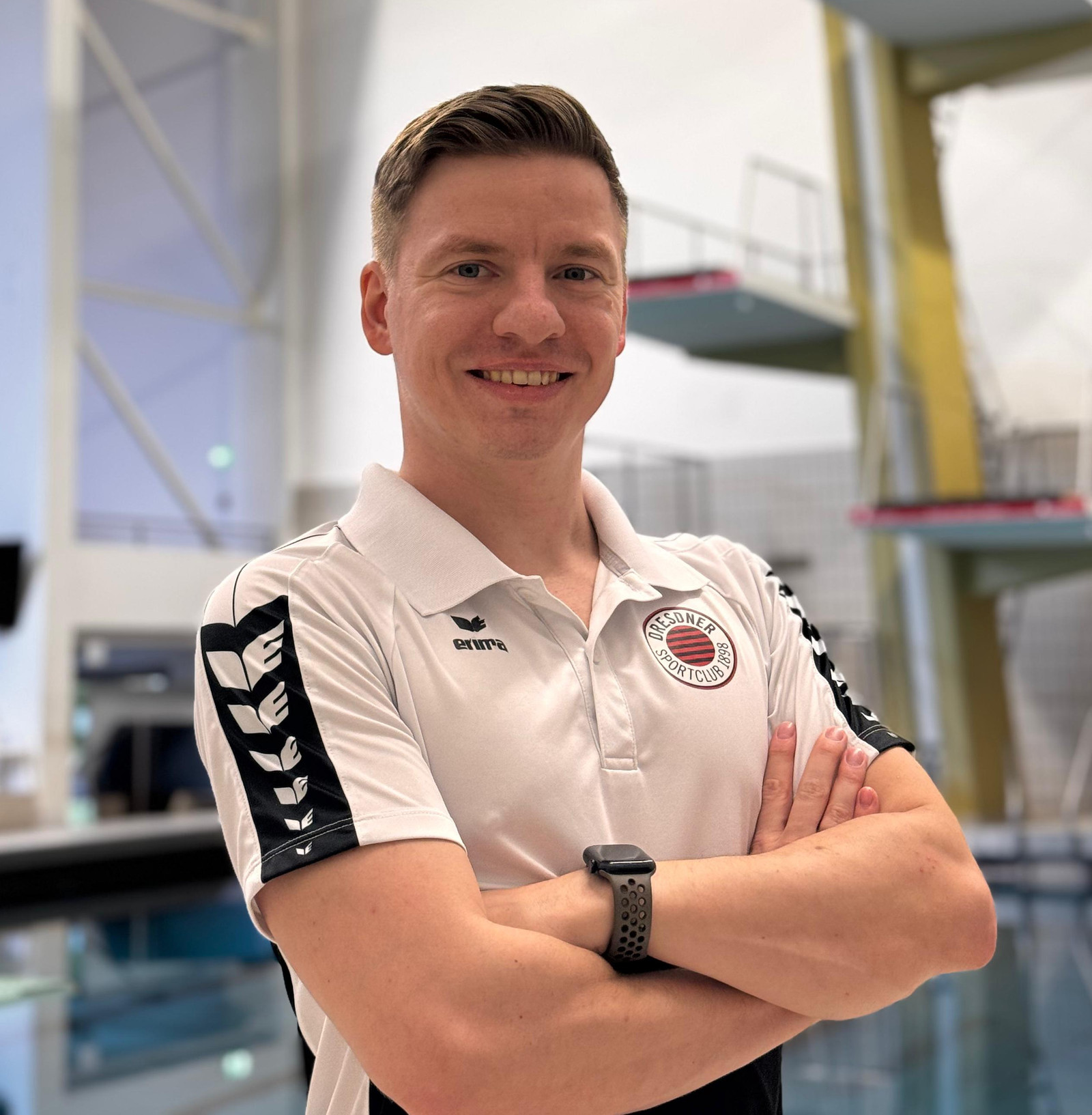 Trainerteam - Wasserspringen - Abteilungen - Dresdner Sportclub 1898 e.V.