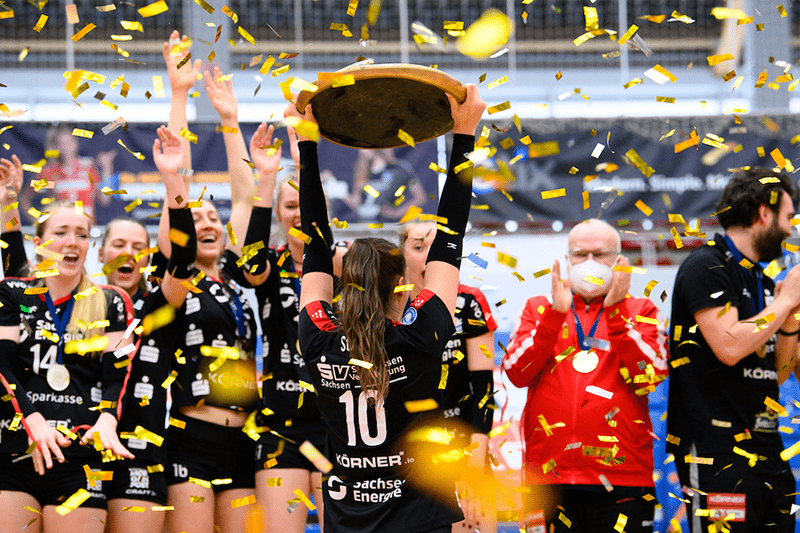 1. Bundesliga - Volleyball - Abteilungen - Dresdner Sportclub 1898 e.V.